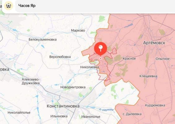 APU surrounded Konstantinovka with barbed wire — EADaily, September 9th, 2025 — Politics, Russia