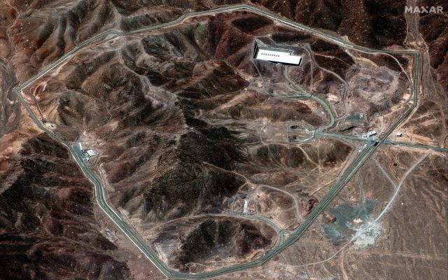 There was an earthquake not far from the uranium enrichment plant in Fordo — EADaily, June 20th ...