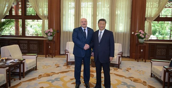 Сегодня все взоры в мире обращены на Китай — Лукашенко — EADaily, 4 июня 2025 — Новости Беларуси ...