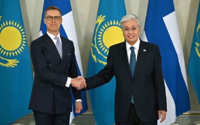 The Presidents of Kazakhstan and Finland agreed on a common position on Ukraine — EADaily ...